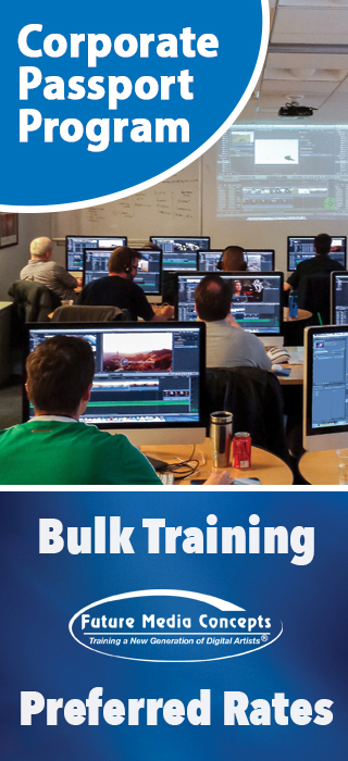 Future Media Concepts - Authorized Apple, Adobe, Autodesk, Avid, and NewTek Training by ...